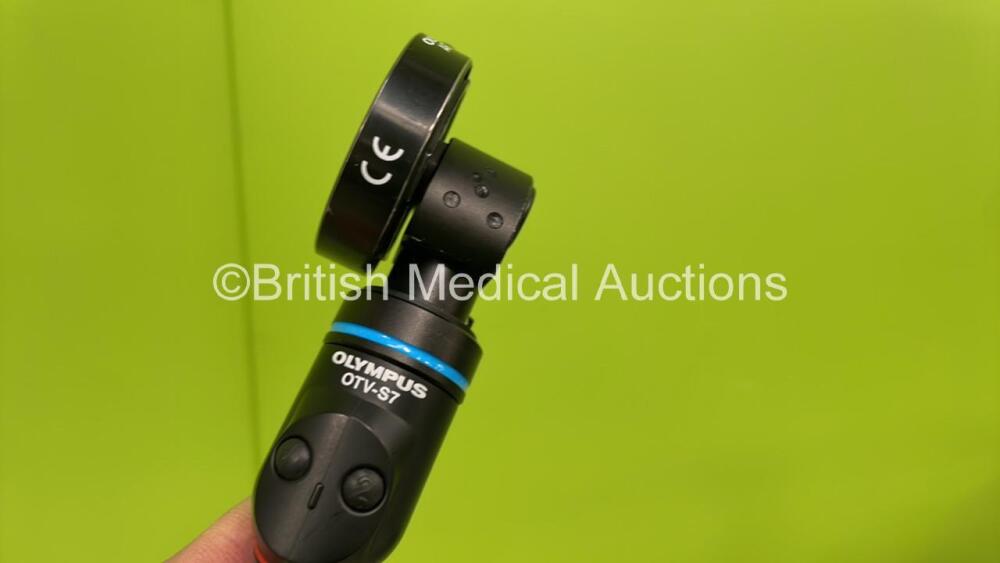 Olympus Stack Trolley with Olympus OEV191H Monitor, Olympus Evis Exera ...