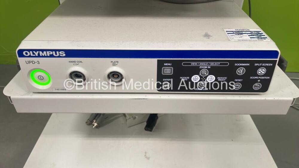 Olympus Stack Trolley with Olympus OEV262H Monitor, Olympus Evis Lucera ...