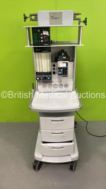 InterMed Penlon Prima SP Anaesthesia Machine with O2 Monitor, Hoses and ...