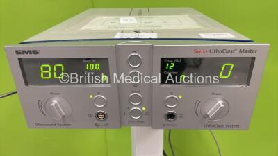 EMS Swiss LithoClast Master Ultrasound and Lithoclast System on Stand ...