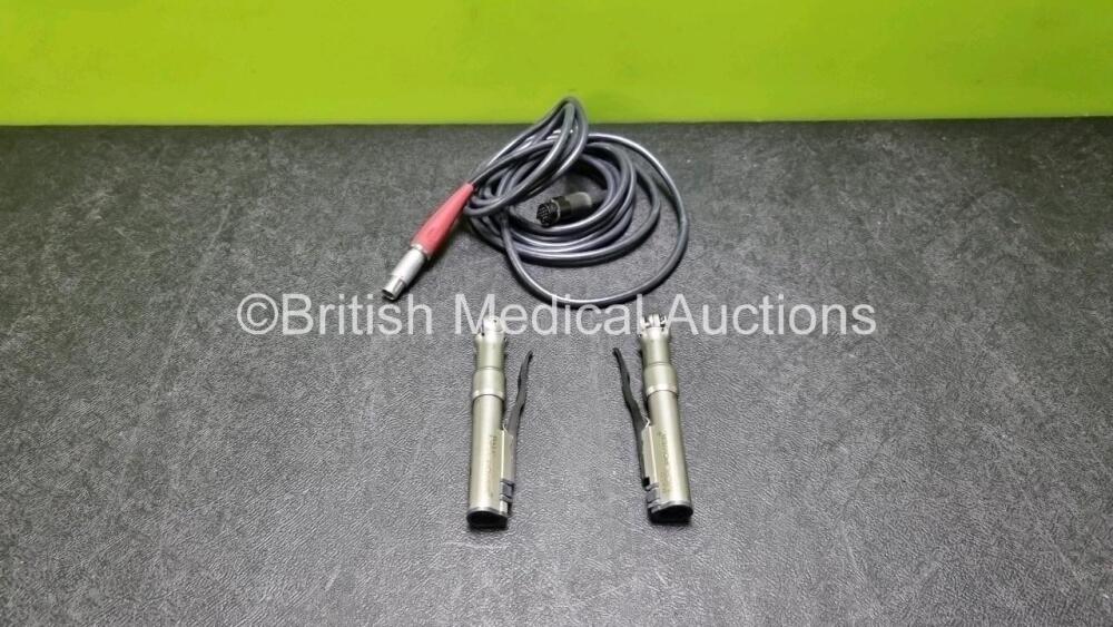 Job Lot Including 2 x ConMed Hall Micropower PRO7200SE Sagittal Saw ...