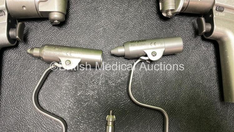 Job Lot Including 2 x Stryker 6208 System 6 Sagittal Saw Handpieces, 1 ...