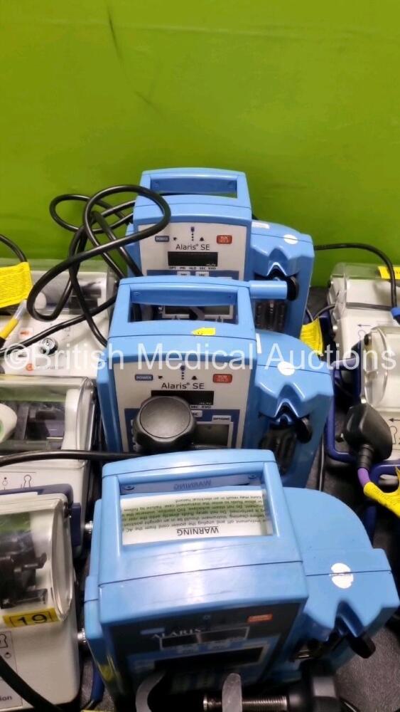 Job Lot Including 6 x Carefusion IVAC PCAM Syringe Pumps and 4 x Alaris ...