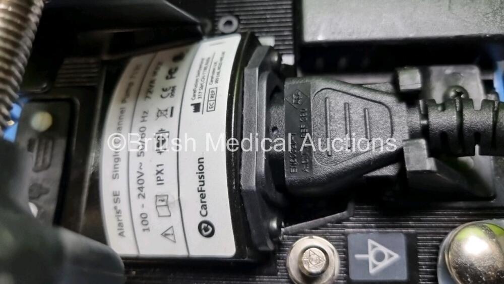 Job Lot Including 6 x Carefusion IVAC PCAM Syringe Pumps and 4 x Alaris ...