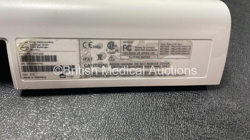 2 x Philips Avalon CTS Fetal Transducer System (Both Power Up) | March ...