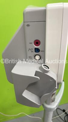 1 x Philips IntelliVue MP5 Monitor on Stand and 1 x Philips IntelliVue ...