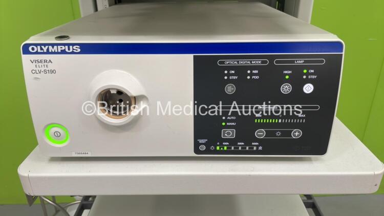Olympus WM-NP2 Stack Trolley Including 1 x Sony LCD Monitor, 1 x ...