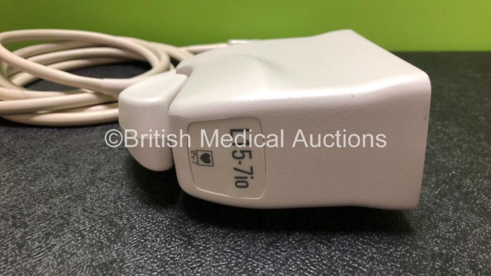 Philips L15-7io Ultrasound Transducer / Probe (Untested - Slight Damage ...