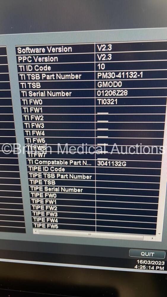 Toshiba Aplio i700 Model Flat Screen Ultrasound Scanner *Mfd 11-2016 ...