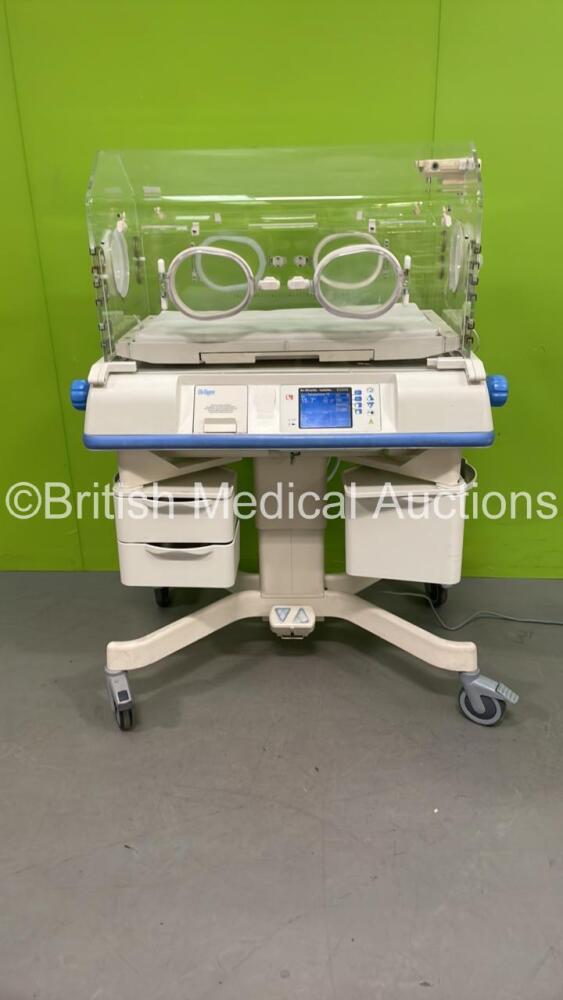 Drager Air-Shields Isolette C2000 Infant Incubator Version 3.00 (Powers ...
