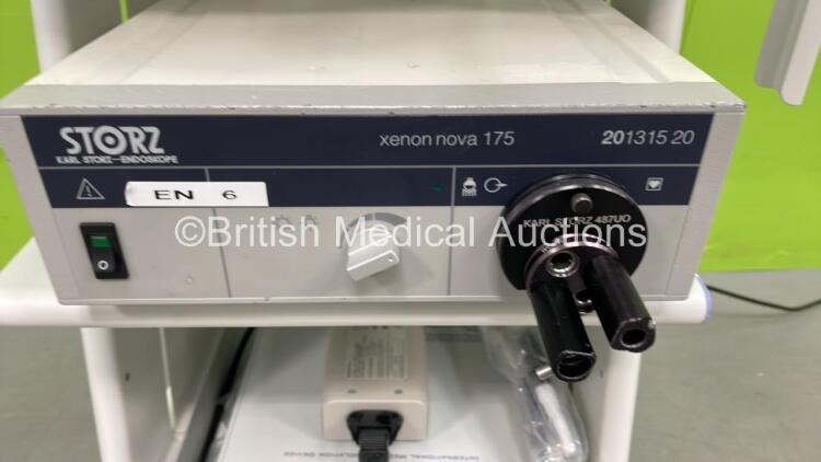 Olympus Compact Trolley Including 1 x Sony LMD-1951MD Monitor (Powers ...