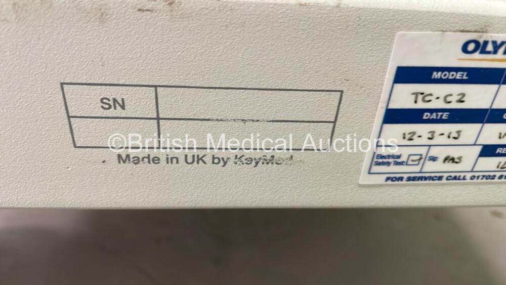 Olympus Compact Trolley Including 1 x Sony LMD-1951MD Monitor (Powers ...