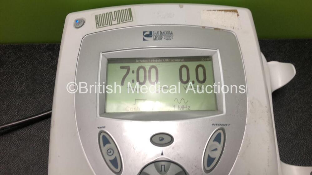 Chattanooga Group Intelect Mobile Model 2776 Dual Frequency Ultrasound ...