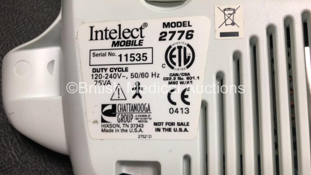 Chattanooga Group Intelect Mobile Model 2776 Dual Frequency Ultrasound ...