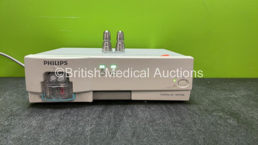 Philips IntelliVue G5-M1019A Gas Module with Water Trap (Powers Up) *SN ...