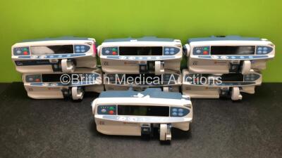 Job Lot Including 4 x CareFusion Alaris CC Syringe Pumps, 2 x ...