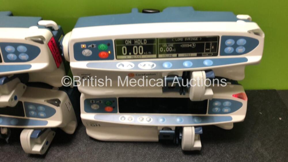Job Lot Including 4 x CareFusion Alaris CC Syringe Pumps, 2 x ...