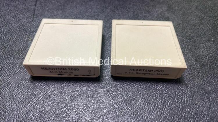 Laerdal 2000 Heartsim ECG Rhythm Simulator with 2 x Batteries, 1 x ...