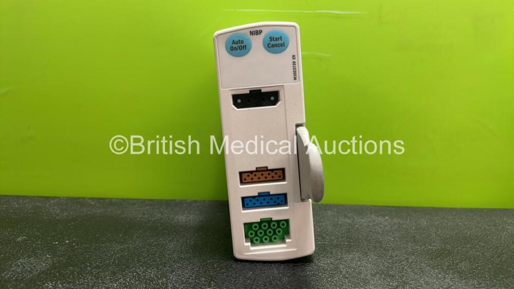 GE Type E-PSM-00 Module Including ECG, SpO2, T1, T2 and NIBP Options ...