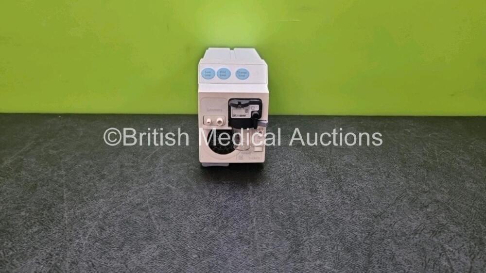 GE Type E-CAiOV-00 Gas Module Including Spirometry and D-fend Water ...