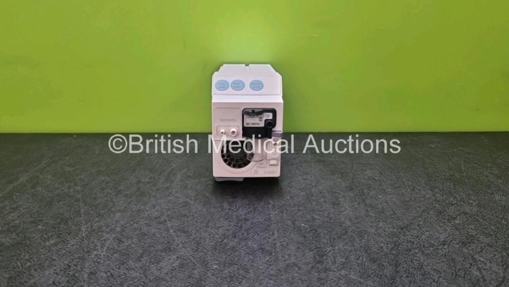 GE Type E-CAiOV-00 Gas Module Including Spirometry and D-fend Water ...