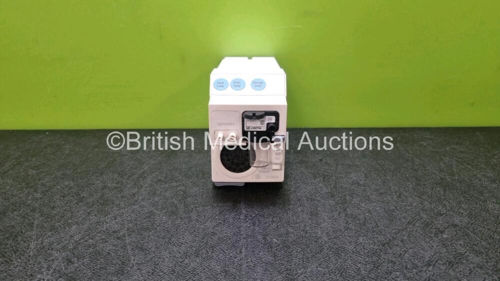 GE Type E-CAiOV-00 Gas Module Including Spirometry and D-fend Water ...