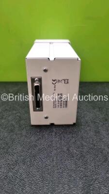 GE Type E-CAiOV-00 Gas Module Including Spirometry and D-fend Water ...
