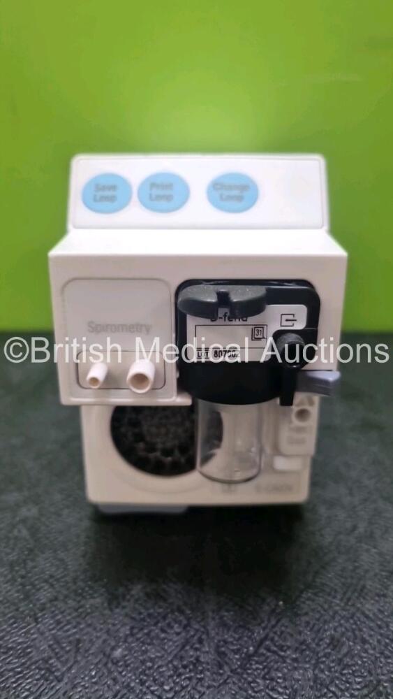 GE Type E-CAiOV-00 Gas Module Including Spirometry and D-fend Water ...