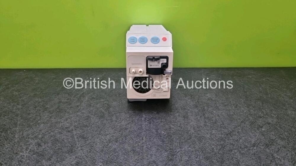 GE Type E-CAiOV-00 Gas Module Including Spirometry and D-fend Water ...