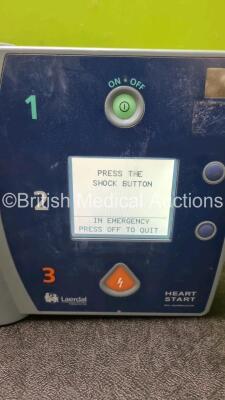 3 x Laerdal Heartstart FR2 Defibrillators with 3 x Philips 3 Lead ECG ...