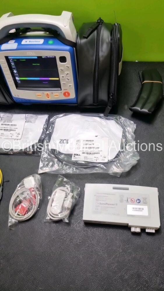 Zoll X Series Monitor/Defibrillator Software Version 02.34.05.00 ...