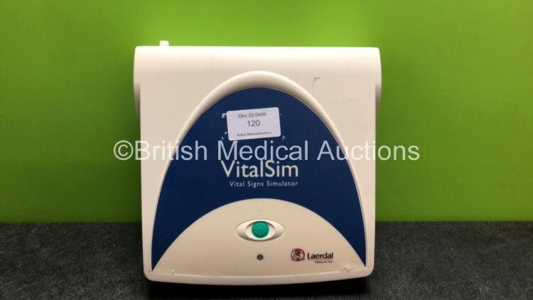 Laerdal VitalSim Vital Signs Simulator | April 2023 Defibrillators ...