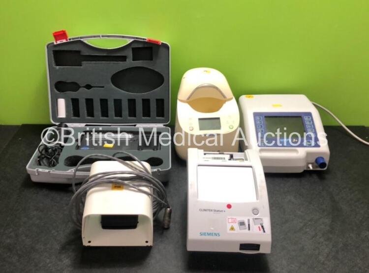 Mixed Lot Including 1 x Viasys Microlab Spirometer in Case, 1 x ...
