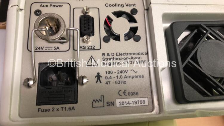 Mixed Lot Including 1 x Viasys Microlab Spirometer in Case, 1 x ...