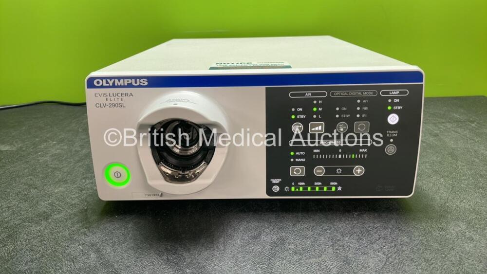 Olympus EVIS Lucera Elite CLV-290SL Xenon Light Source with MAJ-1933 ...