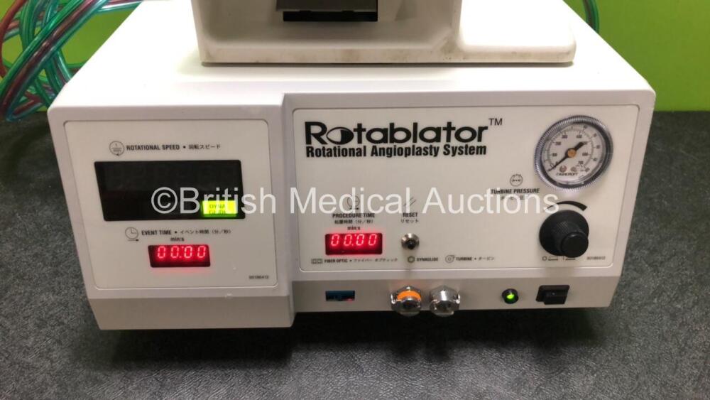 Boston Scientific RC 5000 Rotablator Rotational Angioplasty System *Mfd ...