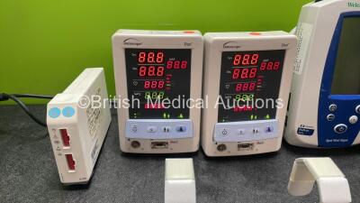 Mixed Lot Including 1 x GE Type E-PP-00 Module, 2 x Datascope Duo ...