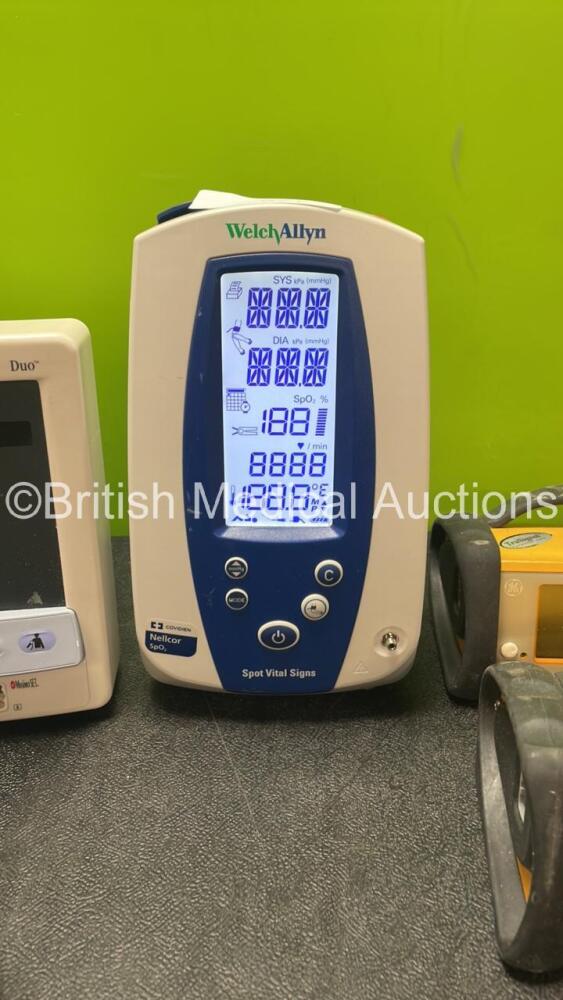 Mixed Lot Including 1 x GE Type E-PP-00 Module, 2 x Datascope Duo ...