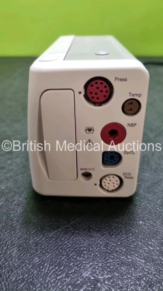 Philips IntelliVue MP30 Patient Monitor (Powers Up Missing Dial and ...
