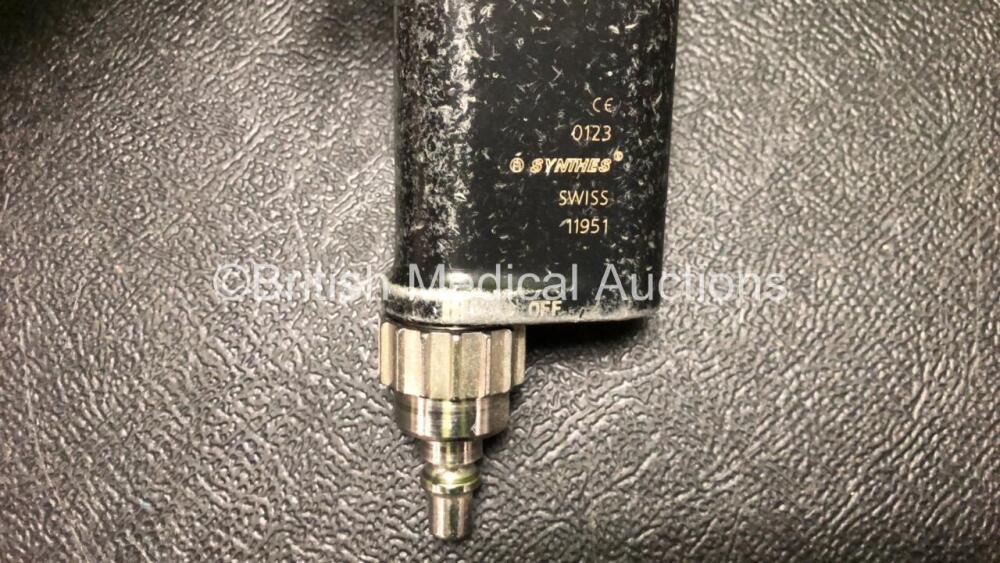 Synthes Compact Air Drive II 511.701 Surgical Handpiece | April 2023 ...