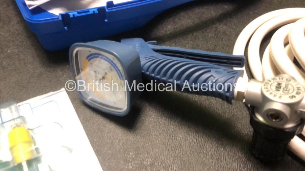 3 x Manujet III Jet Ventilation Catheters with Accessories *Majority ...