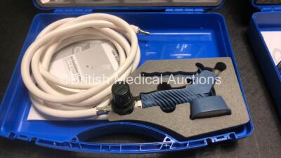 3 x Manujet III Jet Ventilation Catheters with Accessories *Majority ...