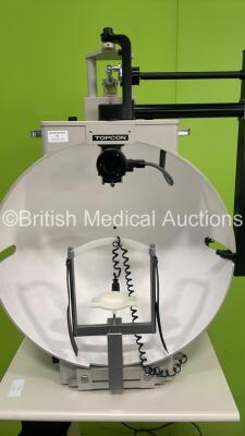 TopCon Projection Perimeter SBP-20 with Patient Response Button on ...