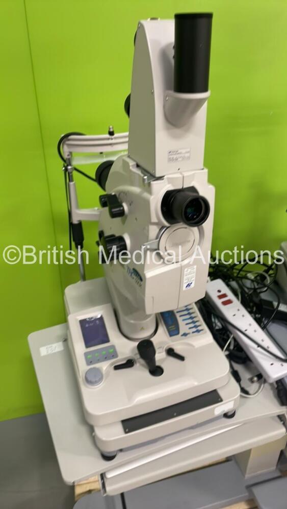 2 x TopCon TRC-50DX Type IA Retinal Cameras (Both Power Up - 1 x with ...
