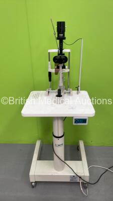 Nidek SL-250 Slit Lamp on Humphrey Instruments Motorized Table (Powers ...