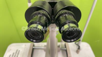 Nidek SL-250 Slit Lamp on Humphrey Instruments Motorized Table (Powers ...