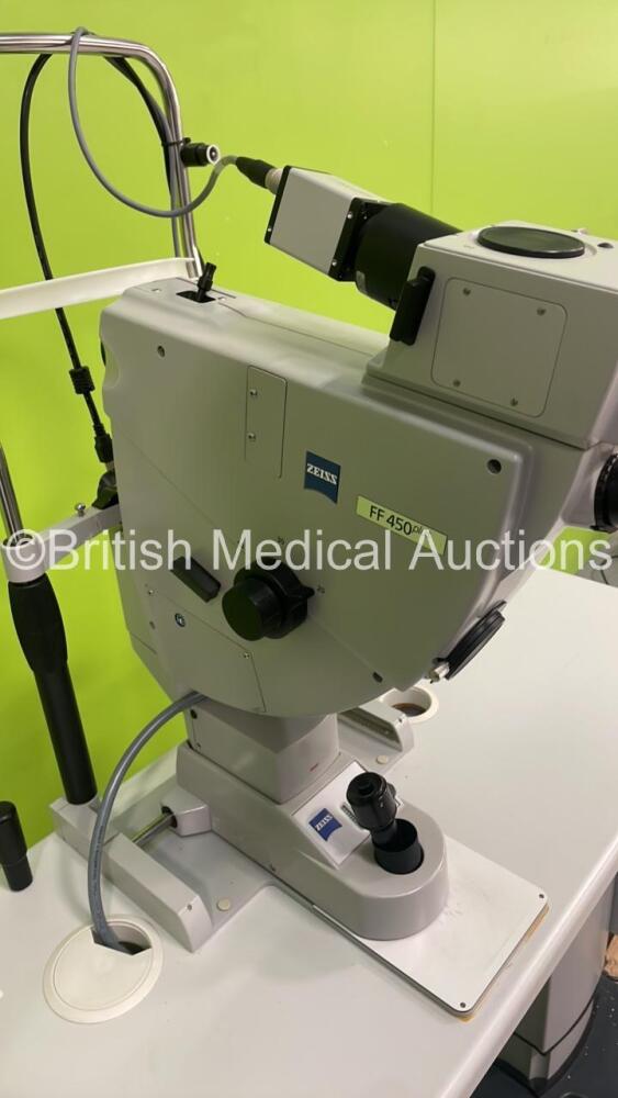 Zeiss FF450 Plus Fundus Camera on Motorized Table (Unable to Power Test ...