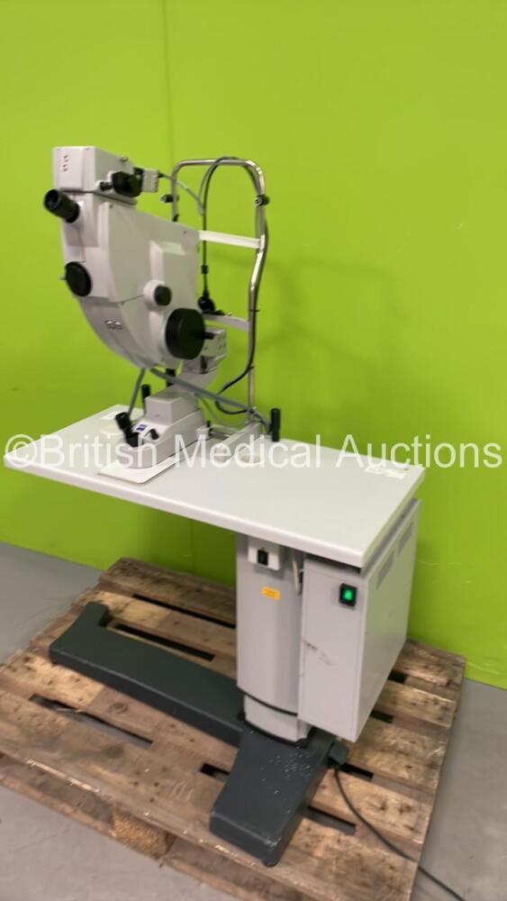 Zeiss FF450 Plus Fundus Camera on Motorized Table (Unable to Power Test ...