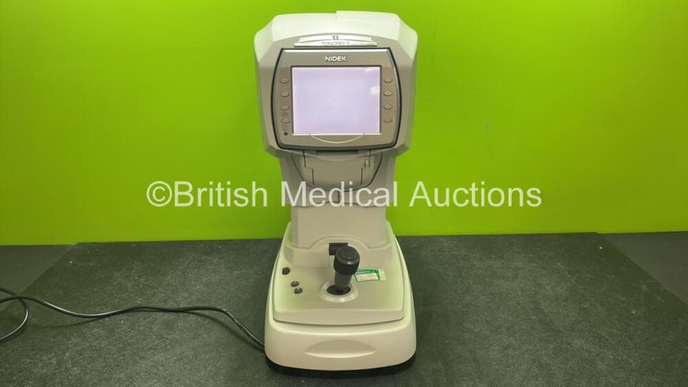Nidek Tonoref II Auto Ref / Kerato / Tonometer with Printer Options (Powers Up with Blank ...