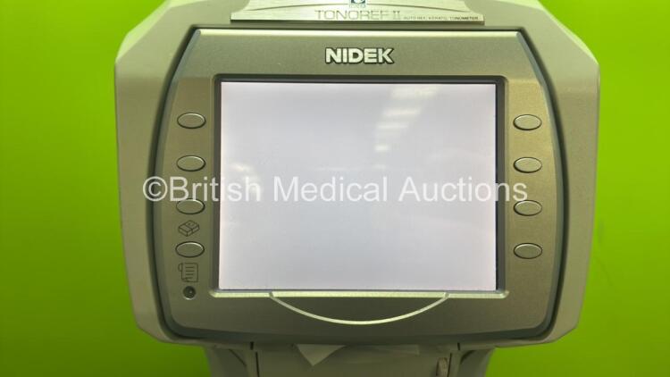 Nidek Tonoref II Auto Ref / Kerato / Tonometer with Printer Options (Powers Up with Blank ...